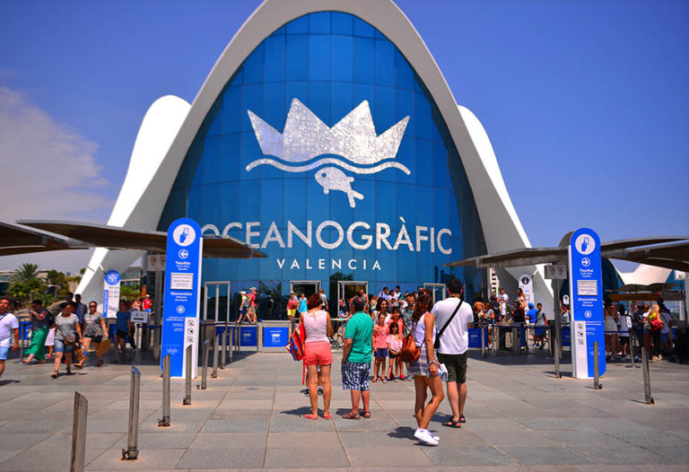 The Valencia Oceanographic Is Joyful For All - Expat In Valencia